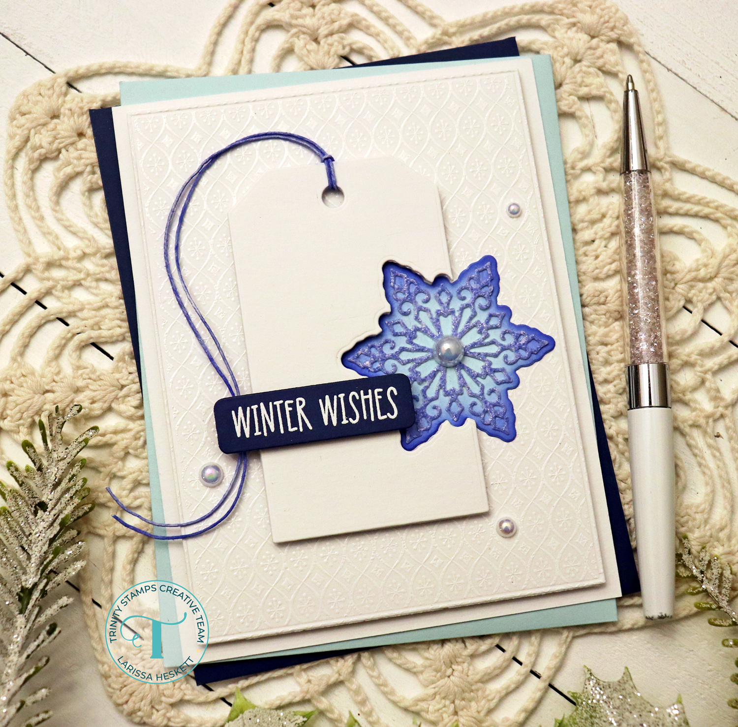 Winter Wishes!! – Trinity Stamps