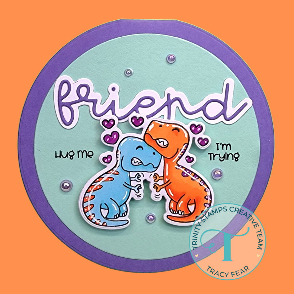 Interactive Circle Card – Trinity Stamps