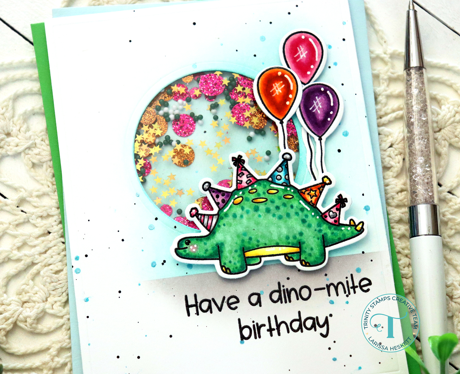 Have a Dino-mite Birthday!! – Trinity Stamps