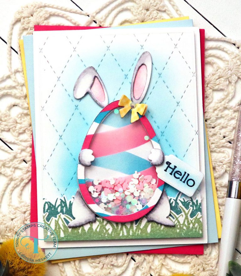 Hello…Hoppy Easter Shaker Card!! – Trinity Stamps