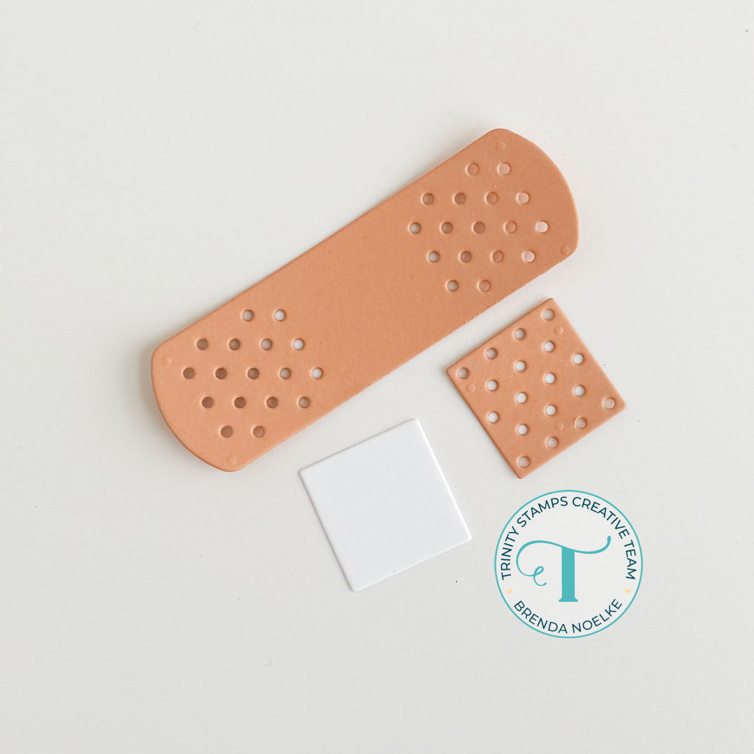 Sorry About Your Boo-Boo Circle Shaped Emoji Card – Trinity Stamps