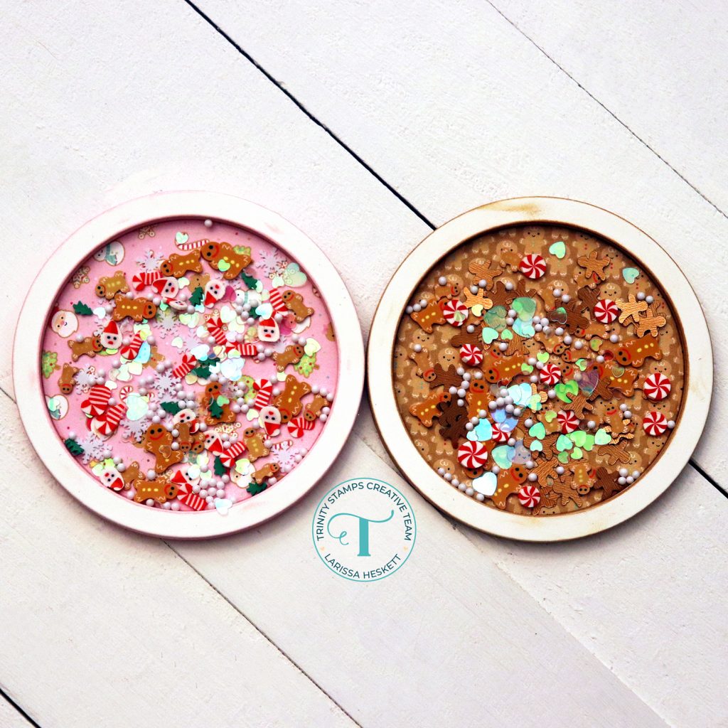 Ornament Shaker Tags!! – Trinity Stamps