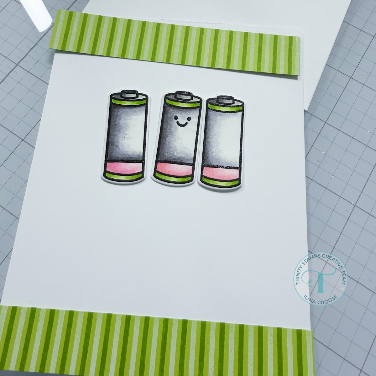 Need A Recharge? – Trinity Stamps