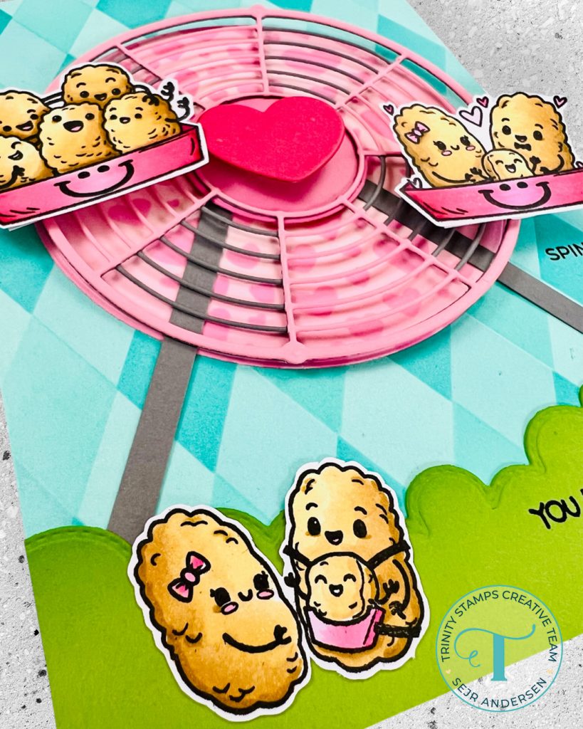 Interactive Valentine’s Day Card – Trinity Stamps
